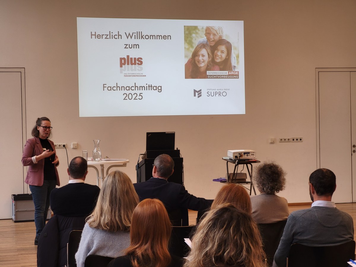 Das war der "plus" Fachnachmittag — Supro