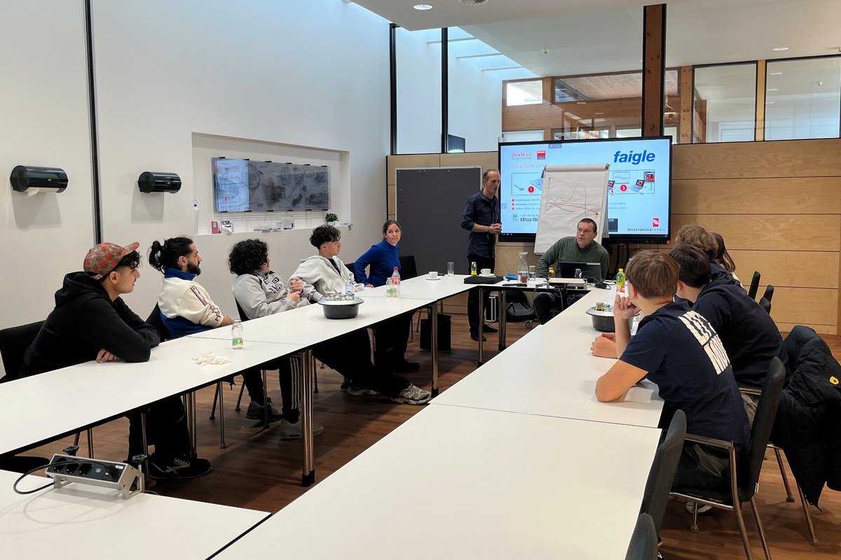 Workshop bei faigle Kunststoffe in Hard — Supro